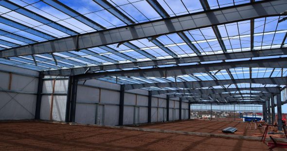 STEEL BUILDINGS | ΜΕΤΑΛΛΟΔΟΜΗ Α.ΜΟΙΡΑ